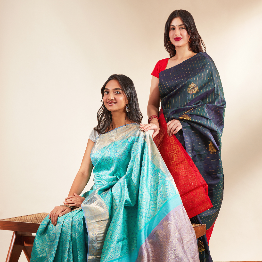 History and Evolution of the Saree – JP Silks