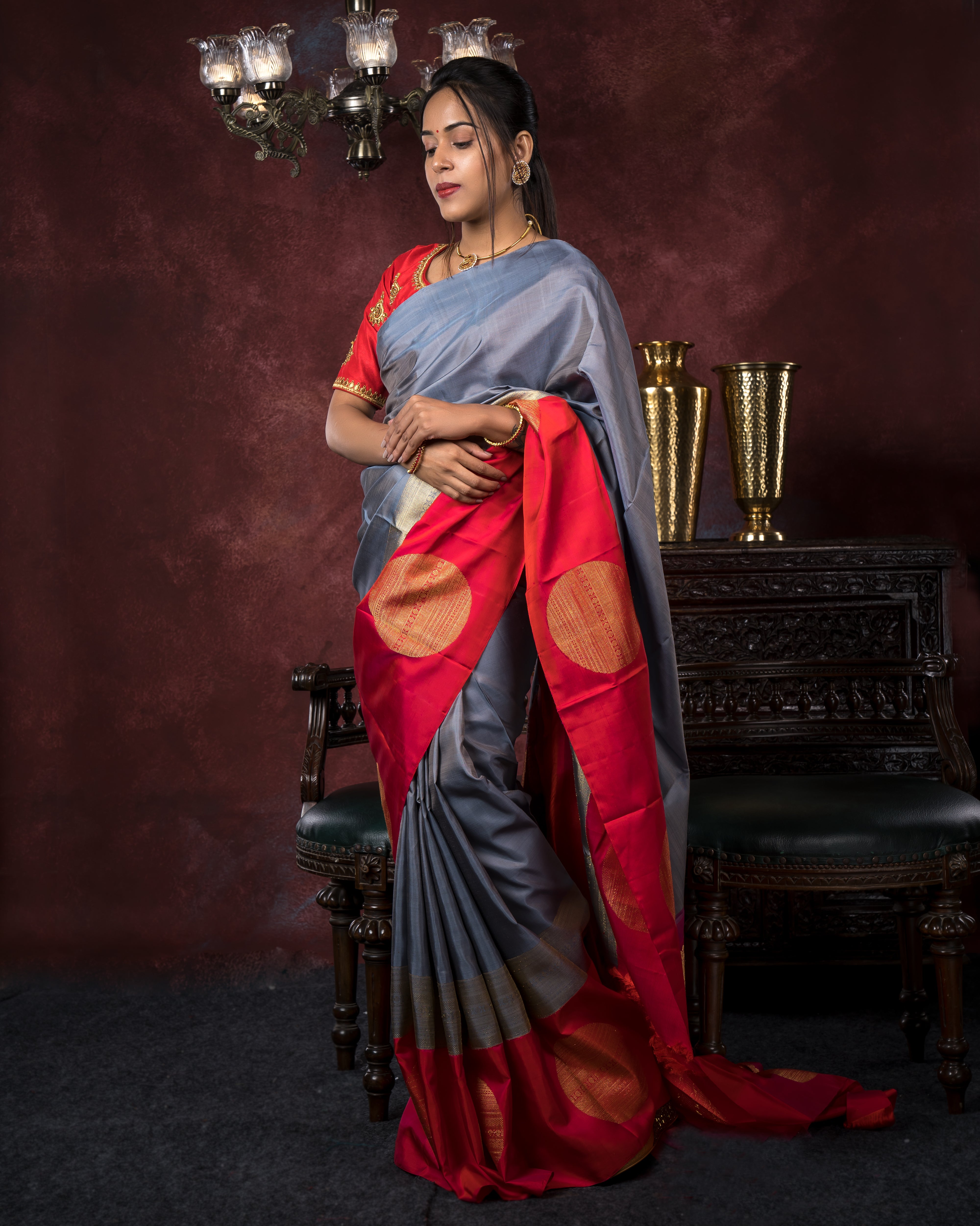 Unfolding the Saree Saga: How Gen Z is Draping Tradition in Trend – JP ...