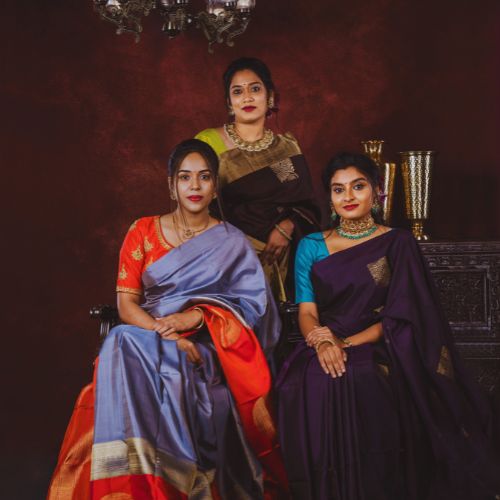 Sarees for Graduation and Convocation | A Girls First Saree - JP SILKS ...